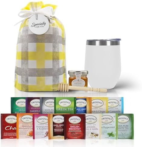 Amazon.com: Tea Gift Set - Perfect Tea Gift for Women & Men, Tea Lovers ...