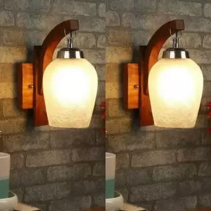 Azurite Pendant Wall Lamp for Living and Bed Room Light (2 Piece only ...