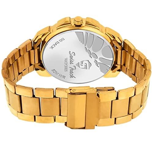 Buy swiss track Analog Chain Strap Watch for Gift Man's/Boy's (STMT-086 ...