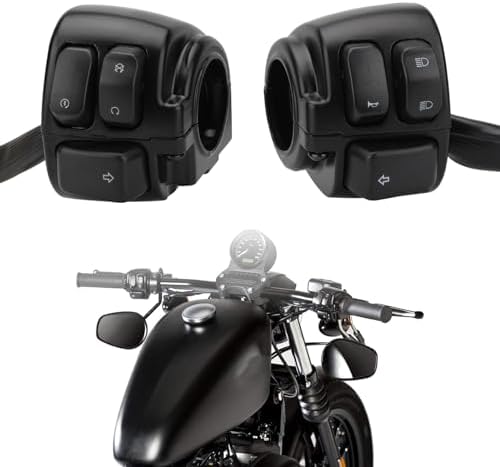 Amazon.com: VG MOTO Motorcycle 1" 25mm Handlebar Switches Control and ...