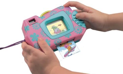 Amazon.com: Fisher Price Dora Style Your Own Camera : Toys & Games