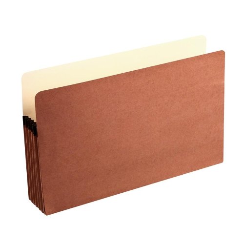 Wilson Jones Red Rope File Pocket, 5 1/4" Expansion, 9 1/2" x 14 3/4 ...