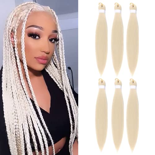 Pre-Stretched Braiding Hair Easy Braid Professional Itch- Synthetic ...