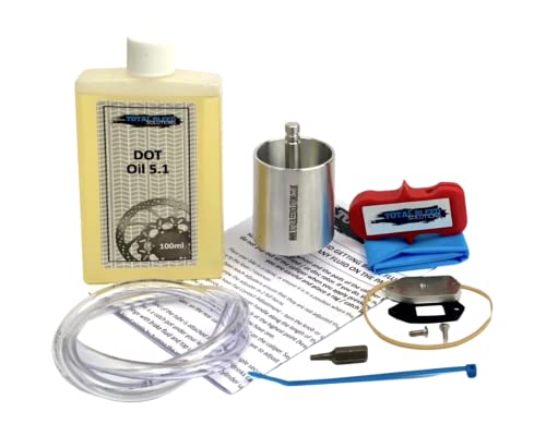 TBS Easy to bleed kit for Hope Hydraulic Brakes with DOT Fluid Included ...