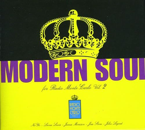 Various Artists, Modern Soul Radio Montecarlo - Vol. 2-Modern Soul ...