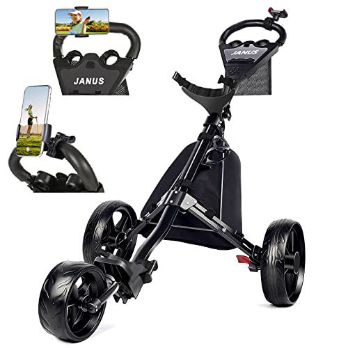 Top 10 Best Push Pull Golf Cart : Reviews & Buying Guide - Katynel