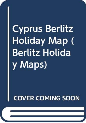 Amazon | Cyprus Berlitz Holiday Map (Berlitz Holiday Maps) | World