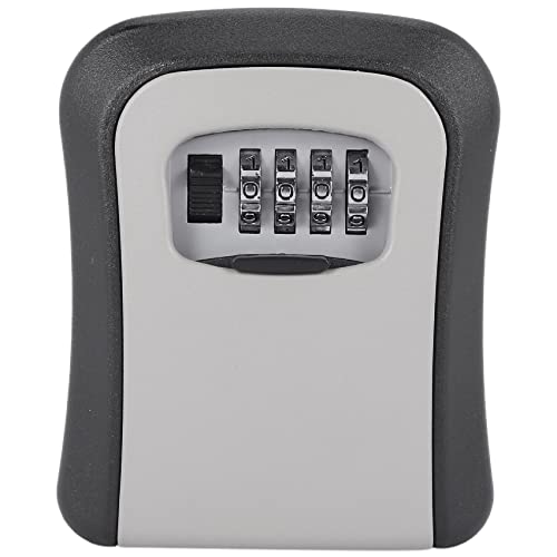 Ocnvlia Key Lock Box Key Safe Box Weatherproof 4 Digit Combination Key ...