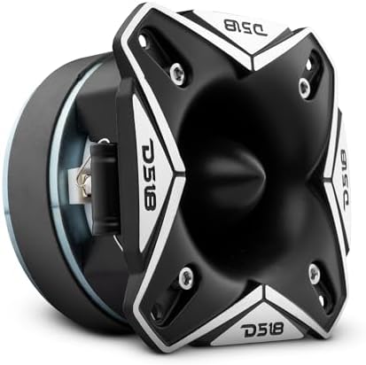 Amazon.com: DS18 PRO-TWX3.8TI 3.8" Super Bullet Tweeter 250 Watts 1.5 ...