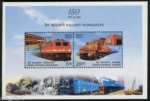 Paper India 2013 Railway Workshops Locomotives Train Railways Transport ...