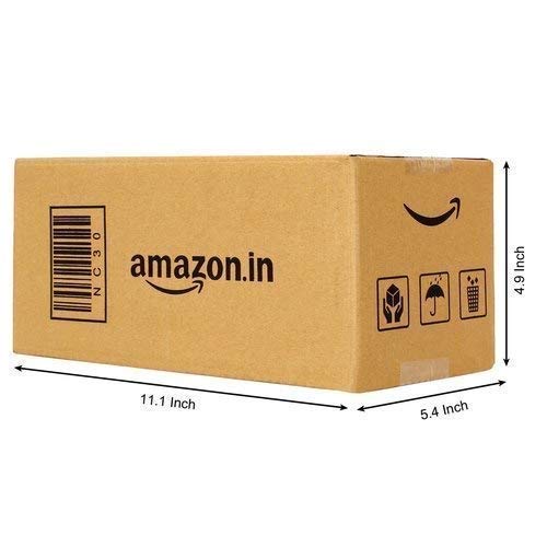 MOFNOS Amazon Branded Packaging NC30 Regular Corrugated Boxes (11X6X5 ...