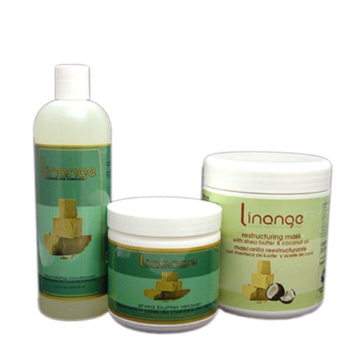 Amazon.com : Linange Combination Set II(W/texturizer) : Hair Care ...