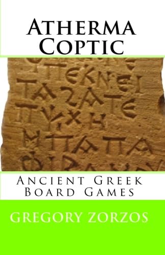 Atherma Coptic: Ancient Greek Board Games | Amazon.com.br