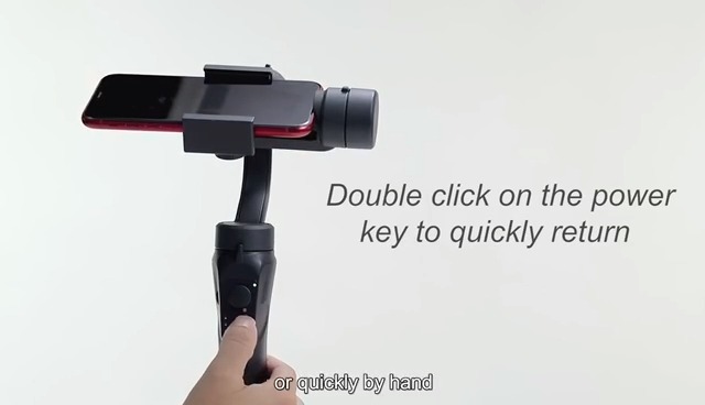 Watch 3-Axis Handheld Gimbal Stabilizer on Amazon Live