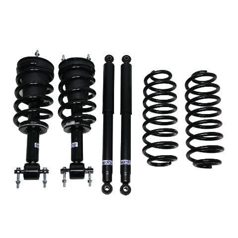 Amazon.com: SmartRide 4-Wheel Air Suspension Conversion/Delete Kit ...