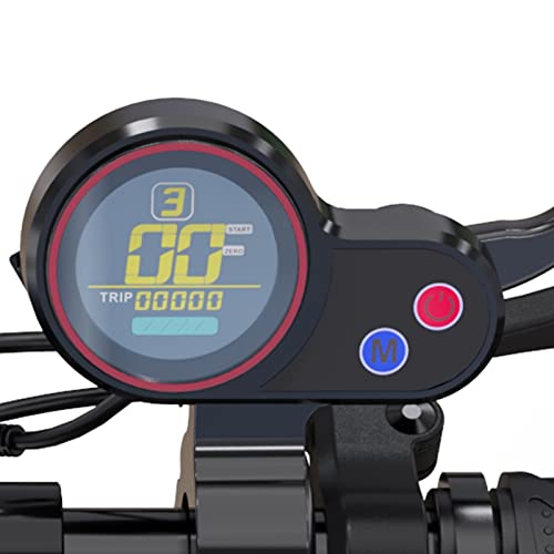 Snapklik.com : EVERCROSS Display Thumb Throttle 2 In 1 Speedometer ...
