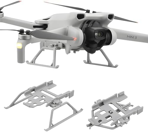 Amazon.com: Mini 3 Pro Foldable Landing Gear For DJI Mini 3 Pro Drone ...