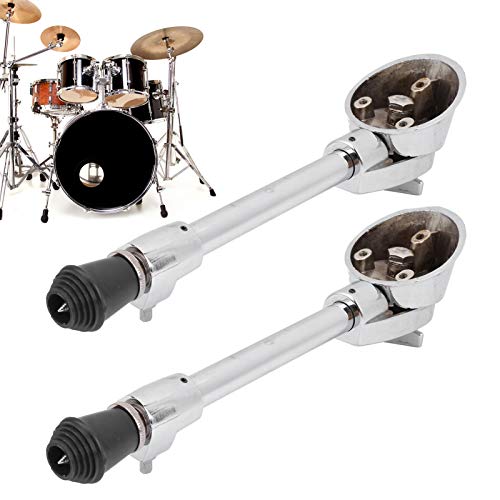 Snapklik.com : Bass Drum Spurs Legs, 2Pcs Bass Drum Kit Legs 360 ...
