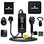 EV Charger 7kw Type 2, Blue CEE 32A Plug & UK 3 Pin adapter, 7m/23ft ...