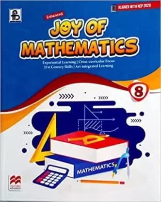 Joy of Mathematics 2022 MCB Cl 8 : Amazon.in: Books