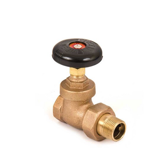 1inch (FIP x Male Union) Steam Radiator Gate Valve : Amazon.in: Home ...