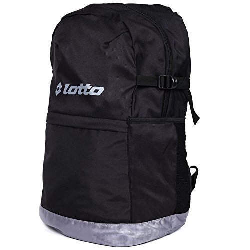 Buy Lotto 25 Ltrs Black Laptop Backpack (CB150045) at Amazon.in