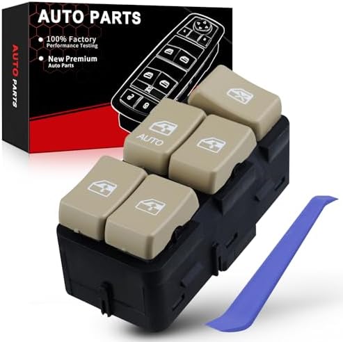 Amazon.com: AOTPAT Power Window Switch Fits for:-Chevy Impala 2000-2005 ...