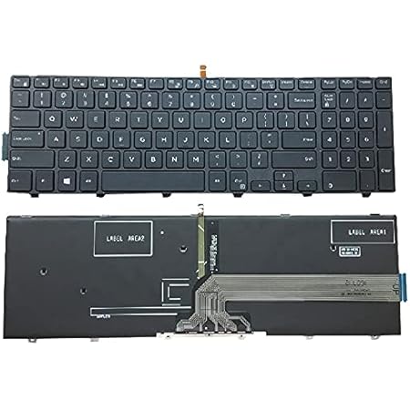 TravisLappy Keyboard for Dell Inspiron 15 3559 3565 3567 5559 5566 7559 with Backlit : Amazon.in ...