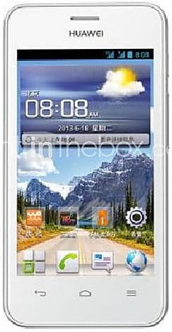 Huawei Y320 - 4 Inch Android 4.2 Dual Core Smartphone (1.3 GHz,3G,GPS ...