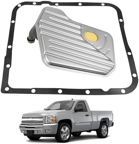 Amazon.com: YzusGomumu 4L60E Car Automatic Transmission Filter Kit ...