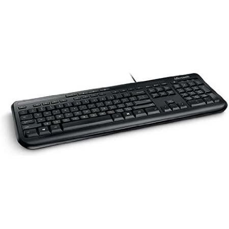 Amazon.com: Microsoft Wired Keyboard 200 (Black) : Electronics