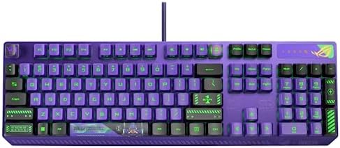 ASUS ROG Strix Scope RX EVA Edition, 100% RGB Gaming Keyboard, ROG RX ...