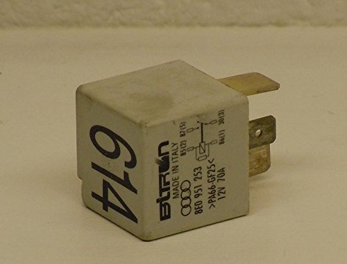 Amazon.com: Audi A8 A6 A4 A2 Glow Plug Relay 614 : Automotive