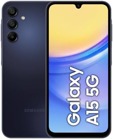 Amazon.com: SAMSUNG Galaxy A15 5G (SM-156M/DSN), 256GB 8GB RAM, Dual ...