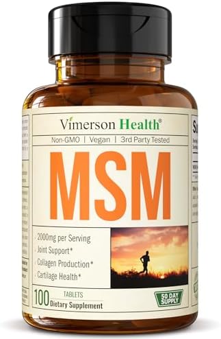 Amazon.com: Pure Encapsulations MSM Capsules | Sulfur Supplement to ...