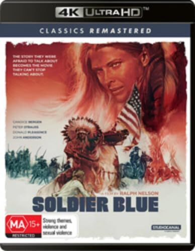 Amazon.com: Soldier Blue : Candice Bergen, Peter Strauss, Donald ...