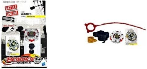 Beyblade Metal Fury Defense Battle Top B151 VariAries: Amazon.de: Spielzeug