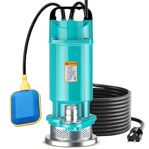 Las Mejores Bombas Sumergibles para Cisternas: Eficiencia y Durabilidad ...