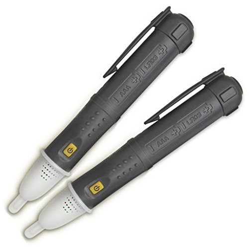 GAIN EXPRESS Contactless Sensor Pack Voltage Detector Stick Pen 2 ...