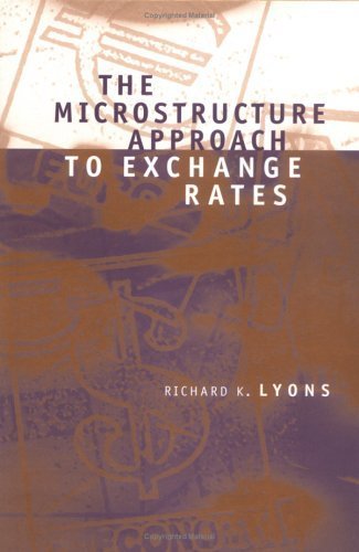 The Microstructure Approach to Exchange Rates: 9780262122436: Economics ...