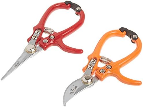 Amazon.com : 2 - pack Q-yard Pruning Shear, Mini- Extra Sharp Garden ...