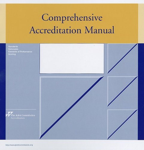 2009 Comprehensive Accreditation Manual for Behavioral Health Care ...