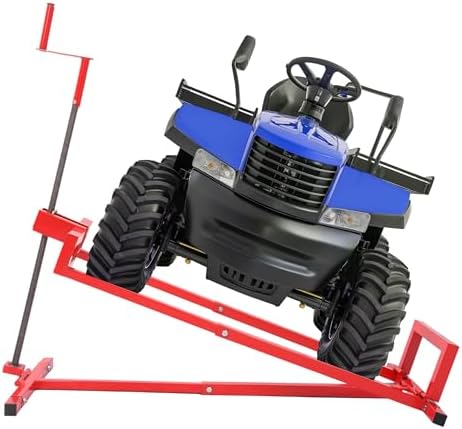 Amazon.com: HECASA Lawn Mower Lift Jack 882lbs Universal Fit for Ride ...