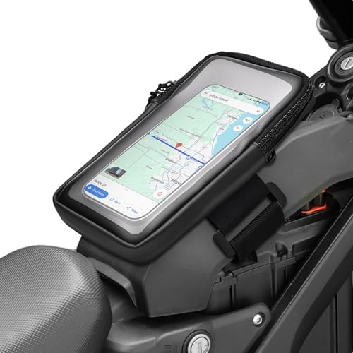 Amazon.com: LKV Electric Dirt Bike Frame Bag with Touch Screen, Surron ...