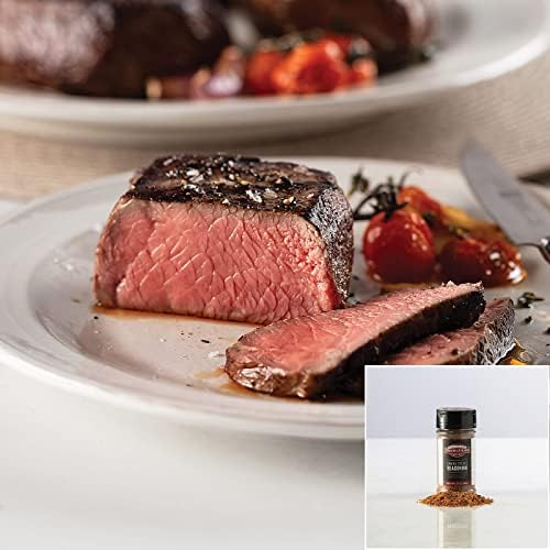 Amazon.com: Omaha Steaks Deluxe Gift Package (4x Butcher's Cut Top Sirloins, 4x PureGround Filet ...