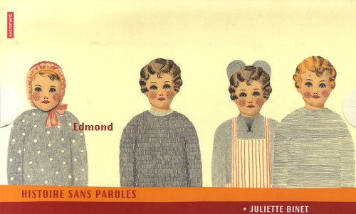 Amazon.com: Edmond: 9782746709546: Binet, Juliette: Books