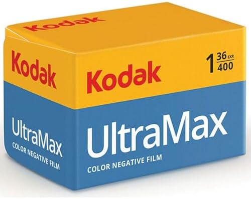 Kodak GOLD Ultra 400 135-36 CN Film : Amazon.nl: Electronics & Photo