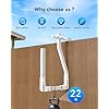 Amazon.com : Pathneer Solar Cover Holder for Above Ground Pool, 4 Pack ...