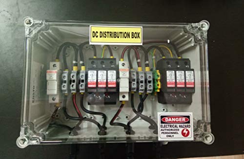 Sunseed Power Solutions Polycarbonate Solar Dcdb 2 in 2 Out (20 X 30 X ...