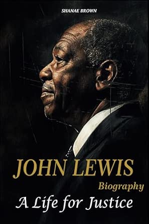 John Lewis Biography: A Life for Justice: BROWN, SHANAE: 9798313740690 ...
